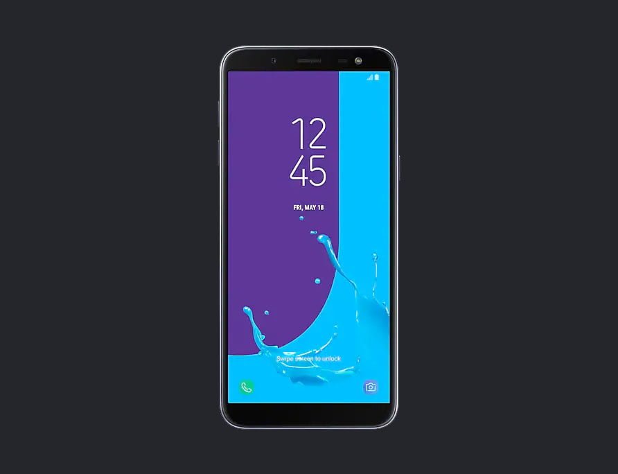 Samsung J600F Galaxy J6 - هارد ریست